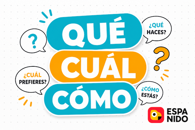 Questions in Spanish: Types, interrogatives, examples, practice